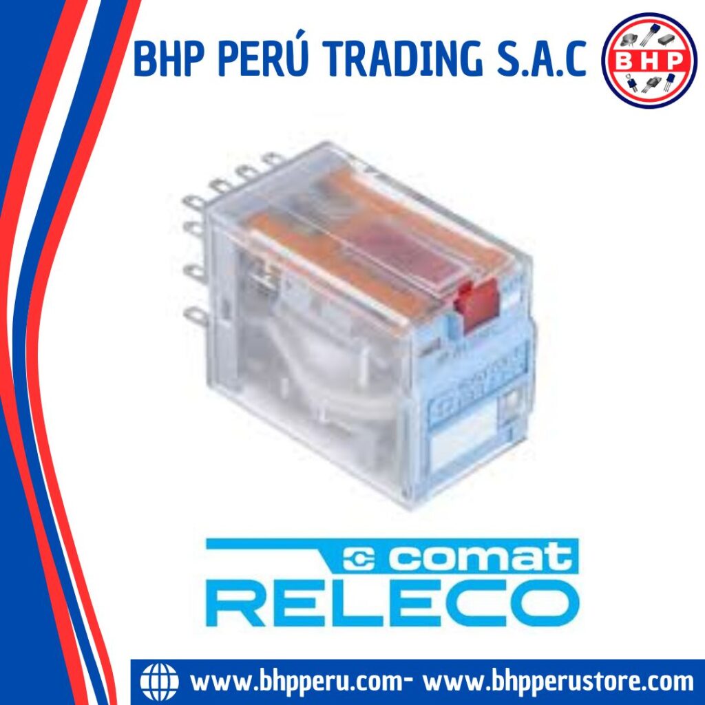 C9-A49/AC230V RELECO RELAY POWER 4PDT 230VAC. 3A/240VAC. 14-PINES – BHP ...