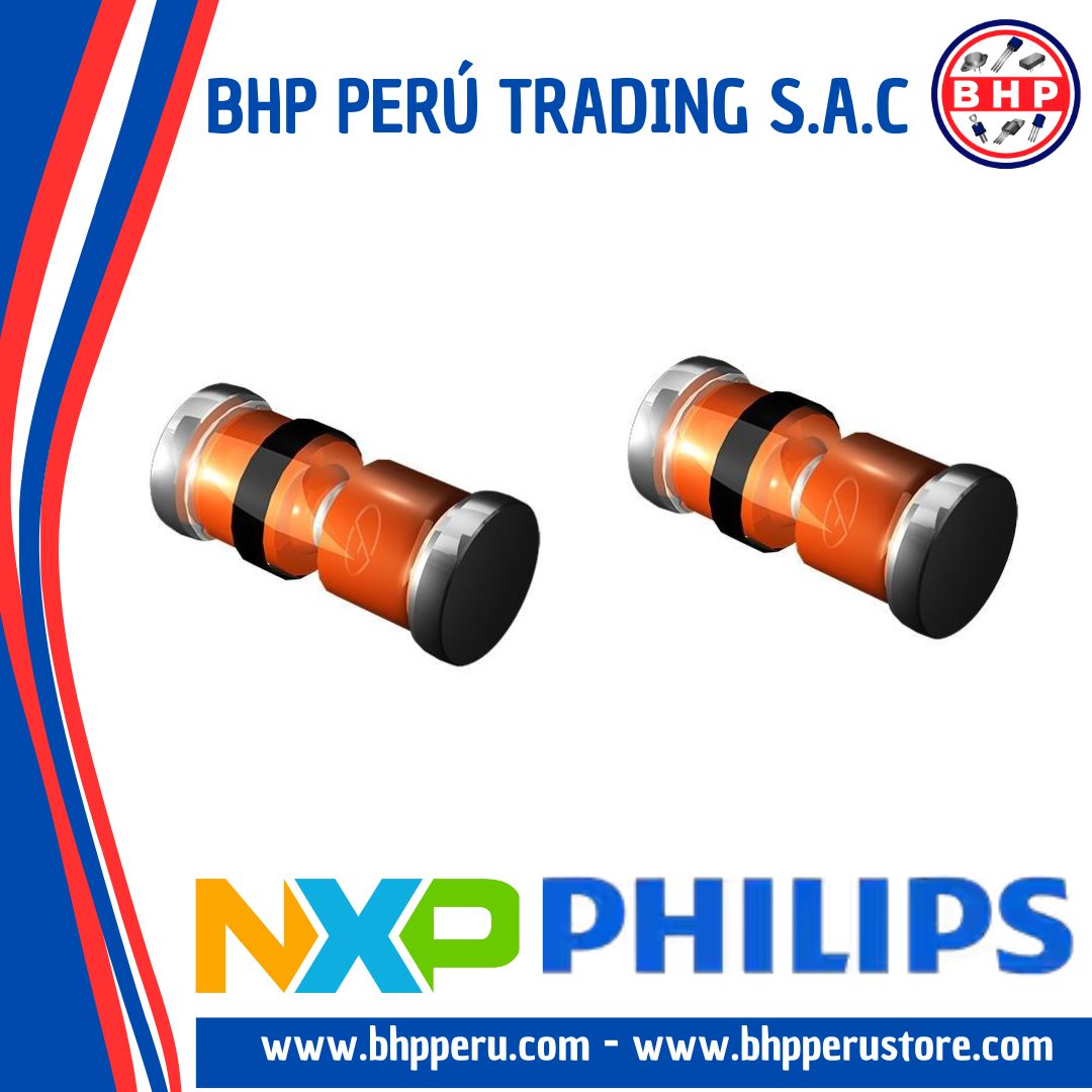 BZV55-C2V4 NXP PHILIPS DIODO ZENER 2.4V 500MW SOD-80 MINI-MELF – BHP Perú Web