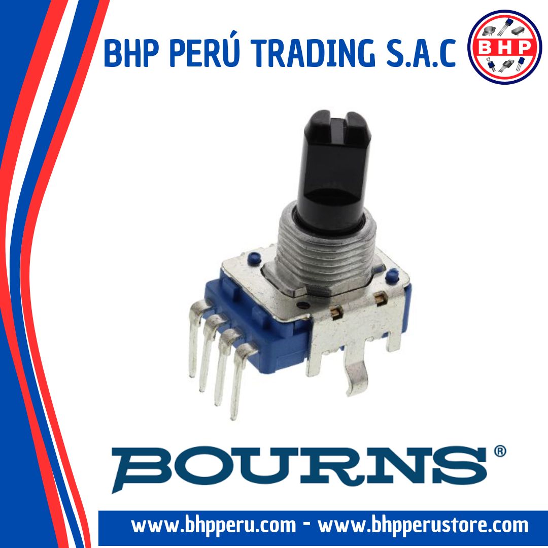 PTV111-3415A-B103 BOURNS POTENCIOMETRO LINEAL PANEL MOUNT 10K 1/20W ...