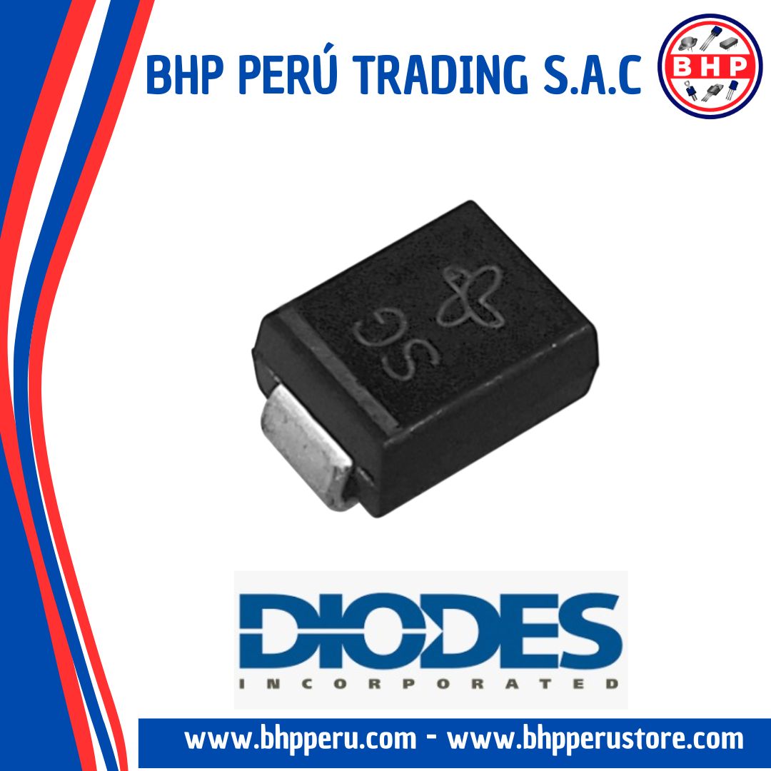 SG DIODES INC DIODO SCHOTTKY 30V 100MA SOD-323 – BHP Perú Web