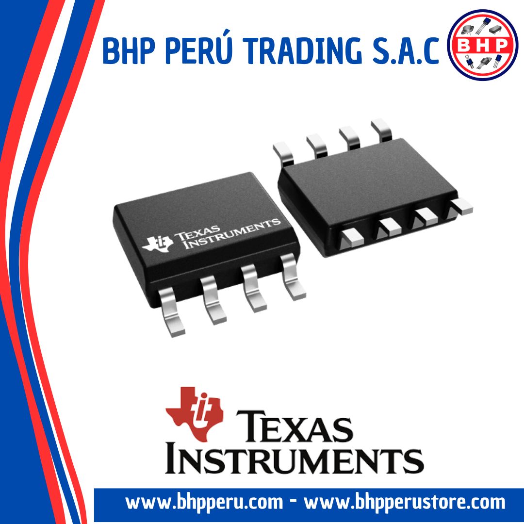 LM311D TEXAS INSTRUMENTS CIRCUITO INTEGRADO I.C. VOLTAGE COMPARATOR ...