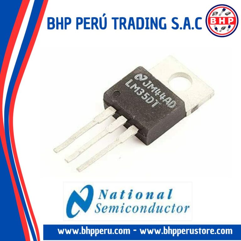 LM35DT NATIONAL CIRCUITO INTEGRADO I.C. PRECISION CENTIGRADE TEMP ...
