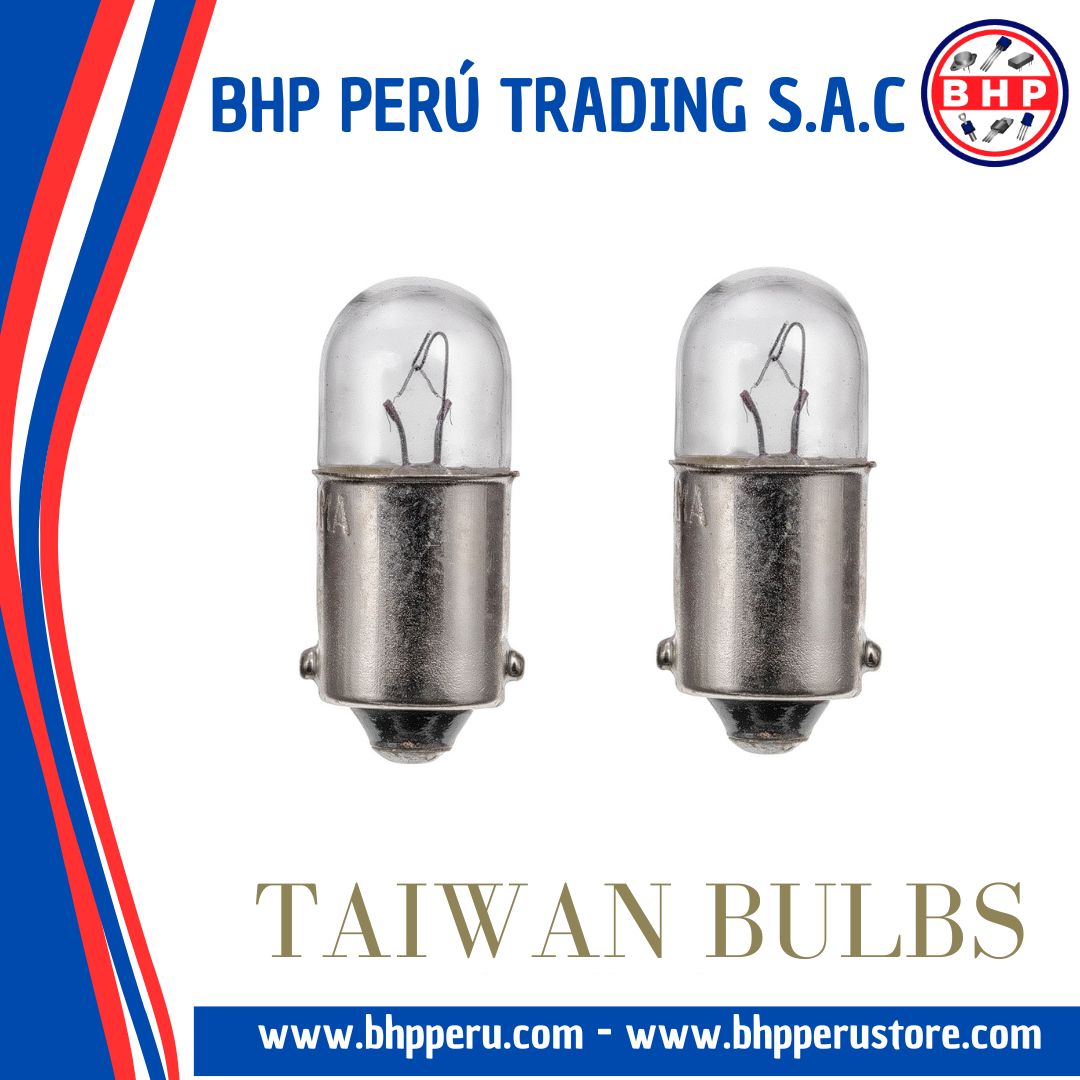 BA9S/130V TAIWAN BULBS LAMPARA INCANDESCENTE TRANSPARENTE BA9S 130V ...