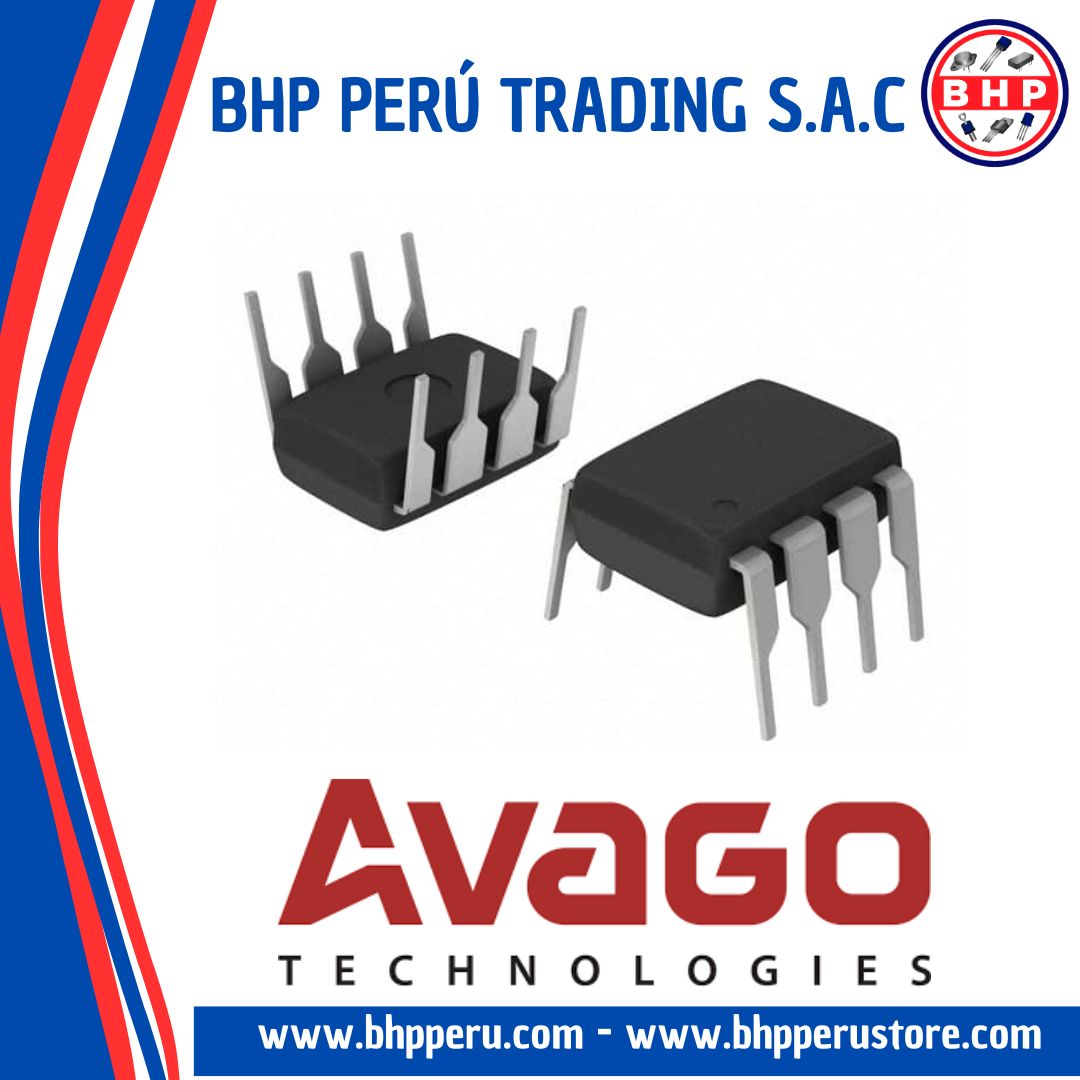 HCPL-7601 AVAGO TECHNOLOGIES CIRCUITO INTEGRADO I.C. OPTOISOLATOR 3 ...