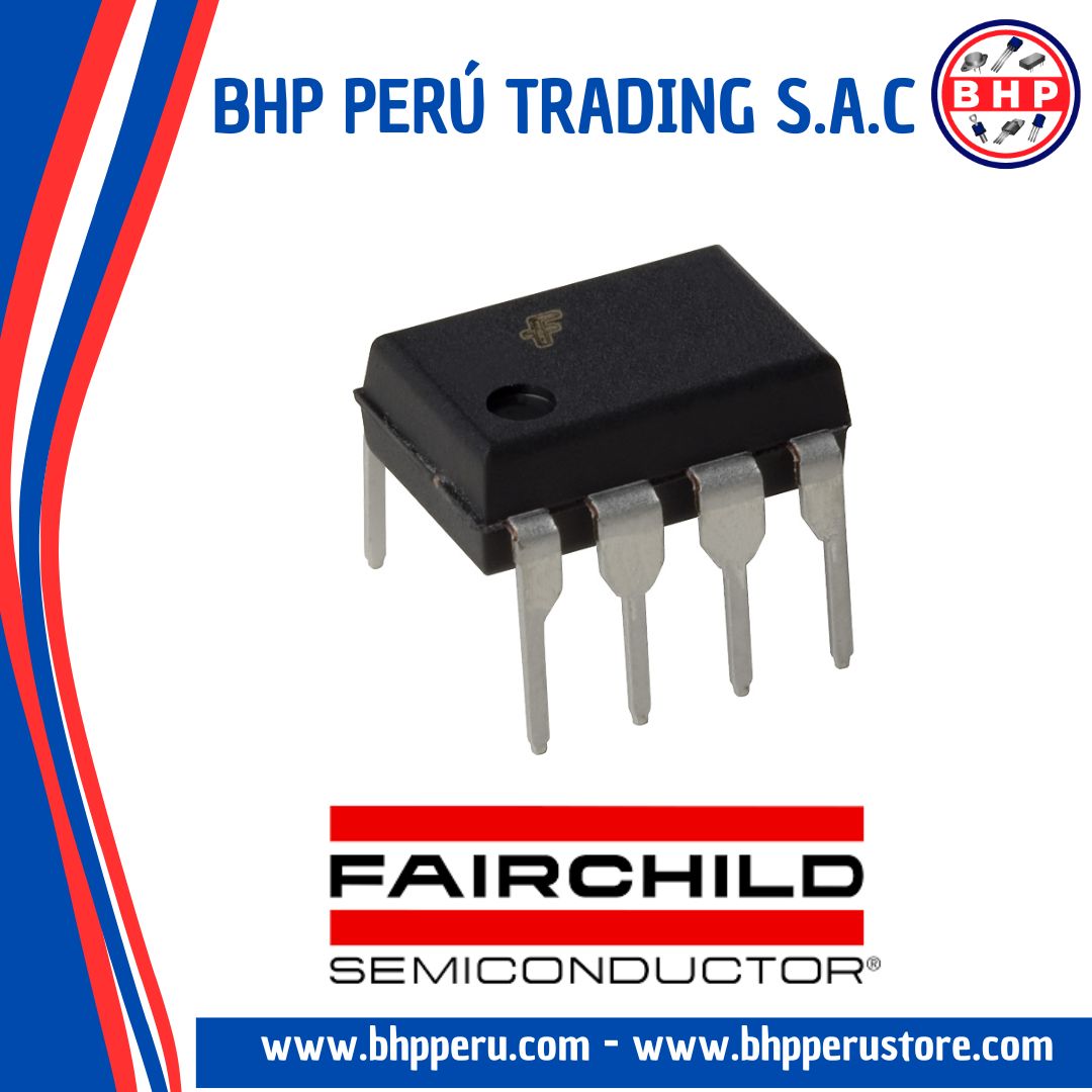 HCPL2601 FAICHILD SEMICONDUCTOR CIRCUITO INTEGRADO I.C. HIGH CMR, HIGH SPEED TTL OPTOCOUPLERS ...