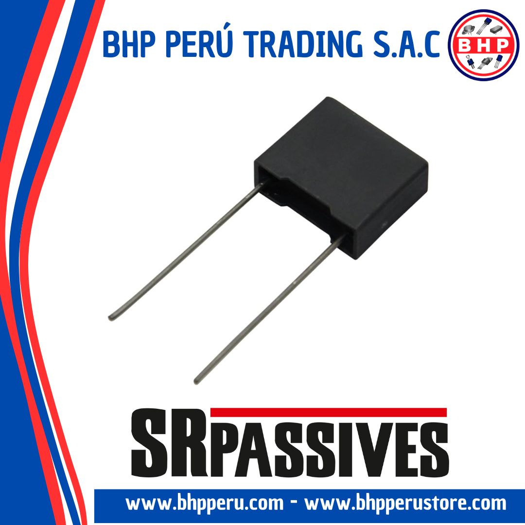 MPEB-100N/250 SR PASSIVES CAPACITOR FILM POLYESTER 0.1UF – 250V. RADIAL ...