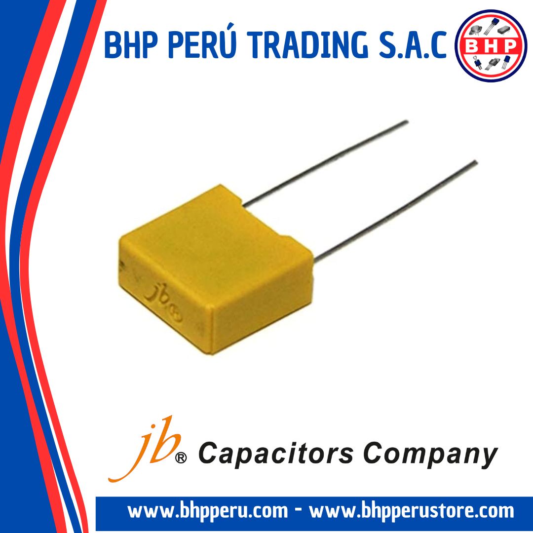 JFZ-100N/310 JB CAPACITORS CAPACITOR FILM POLYESTER 100NF 0.1UF 310VAC ...
