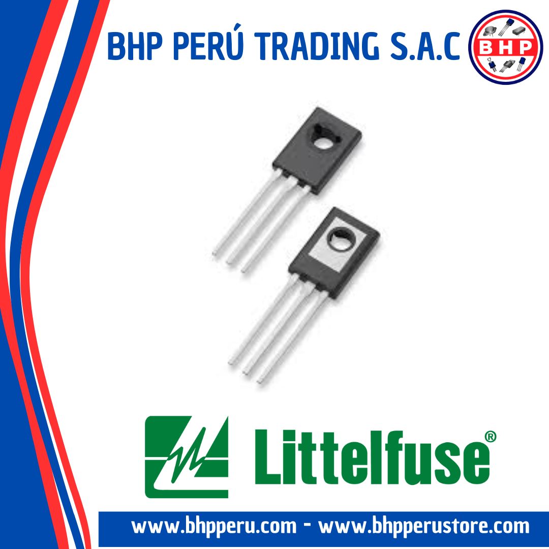 2N6073AG LITTELFUSE TRANSISTOR TRIAC SENSITIVE GATE 400V 4A TO-225AA ...