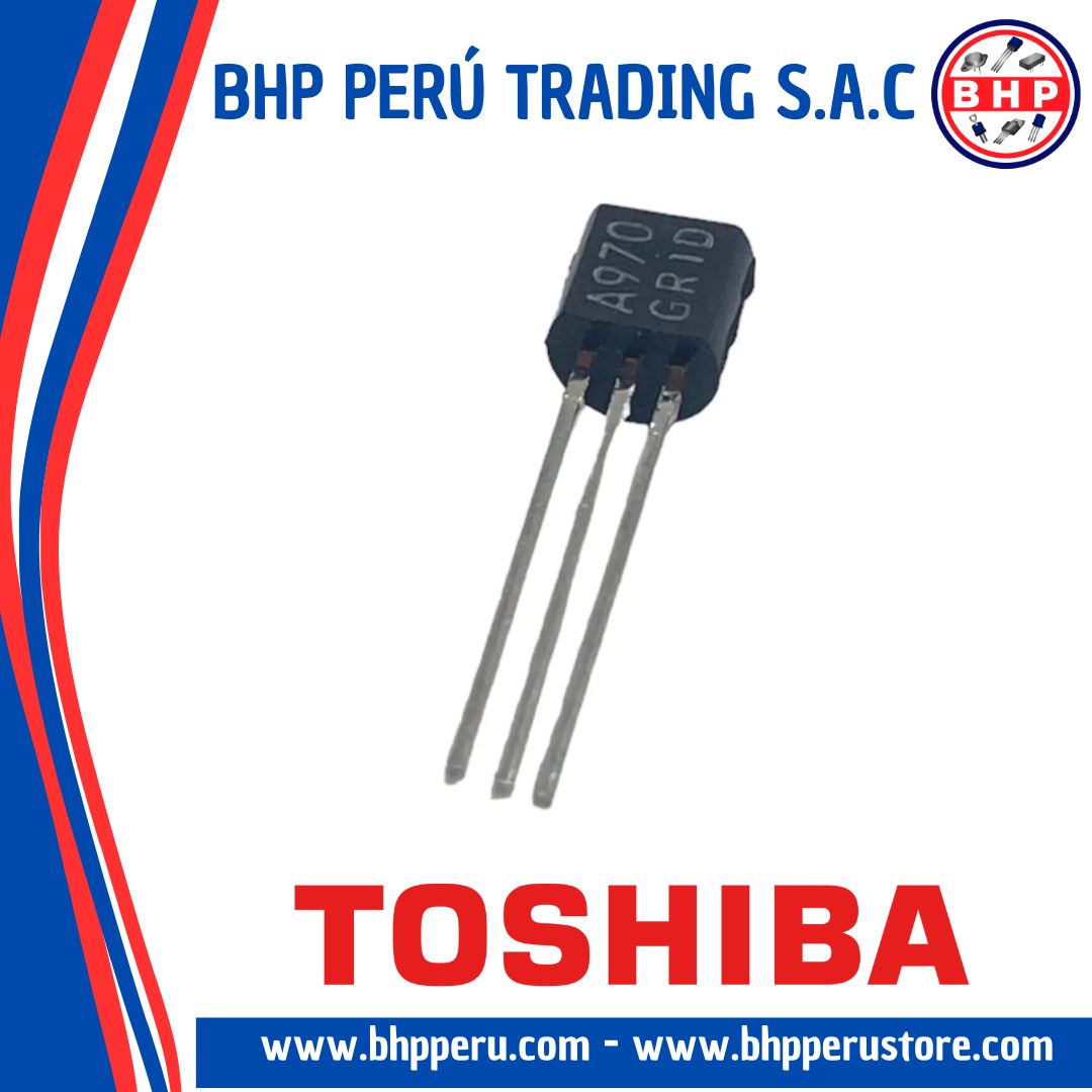 A970 TOSHIBA TRANSISTOR LOW NOISE AUDIO AMPLIFIER APPLICATIONS TO-92 ...