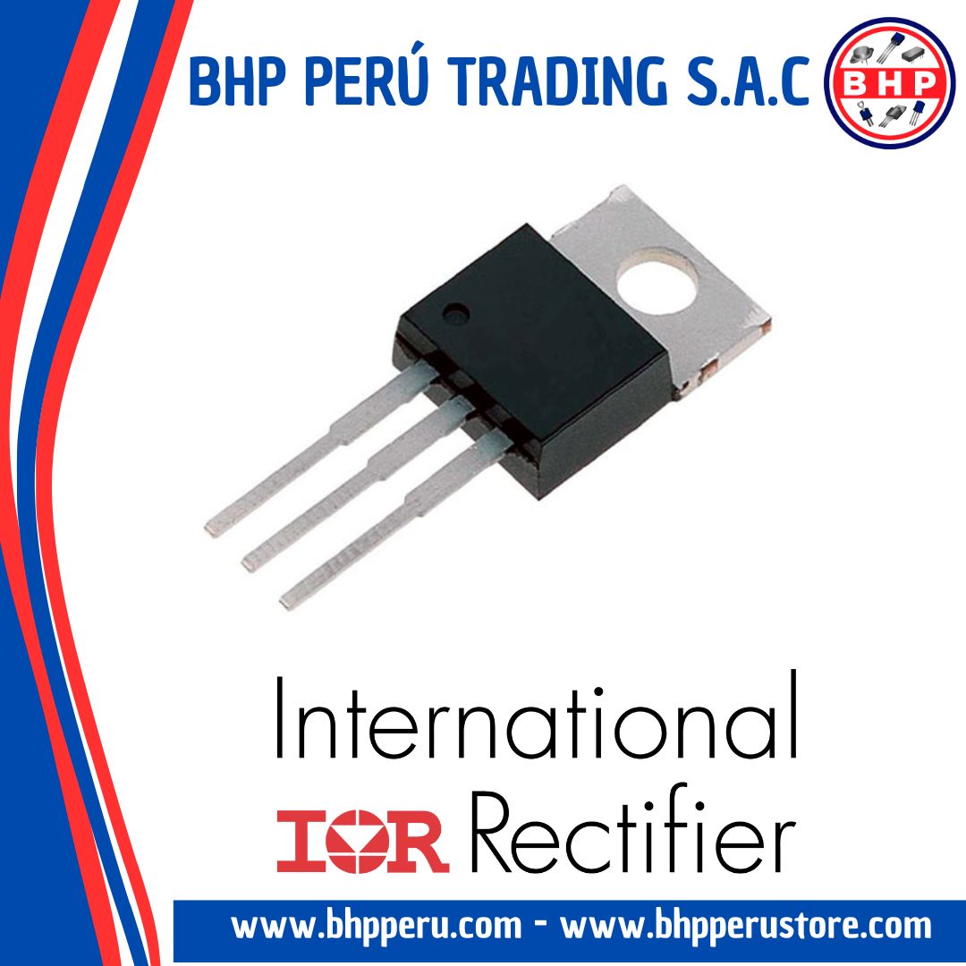 IRF530N INTERNATIONAL RECTIFIER TRANSISTOR MOSFET N-CHANNEL 100V 17A TO ...