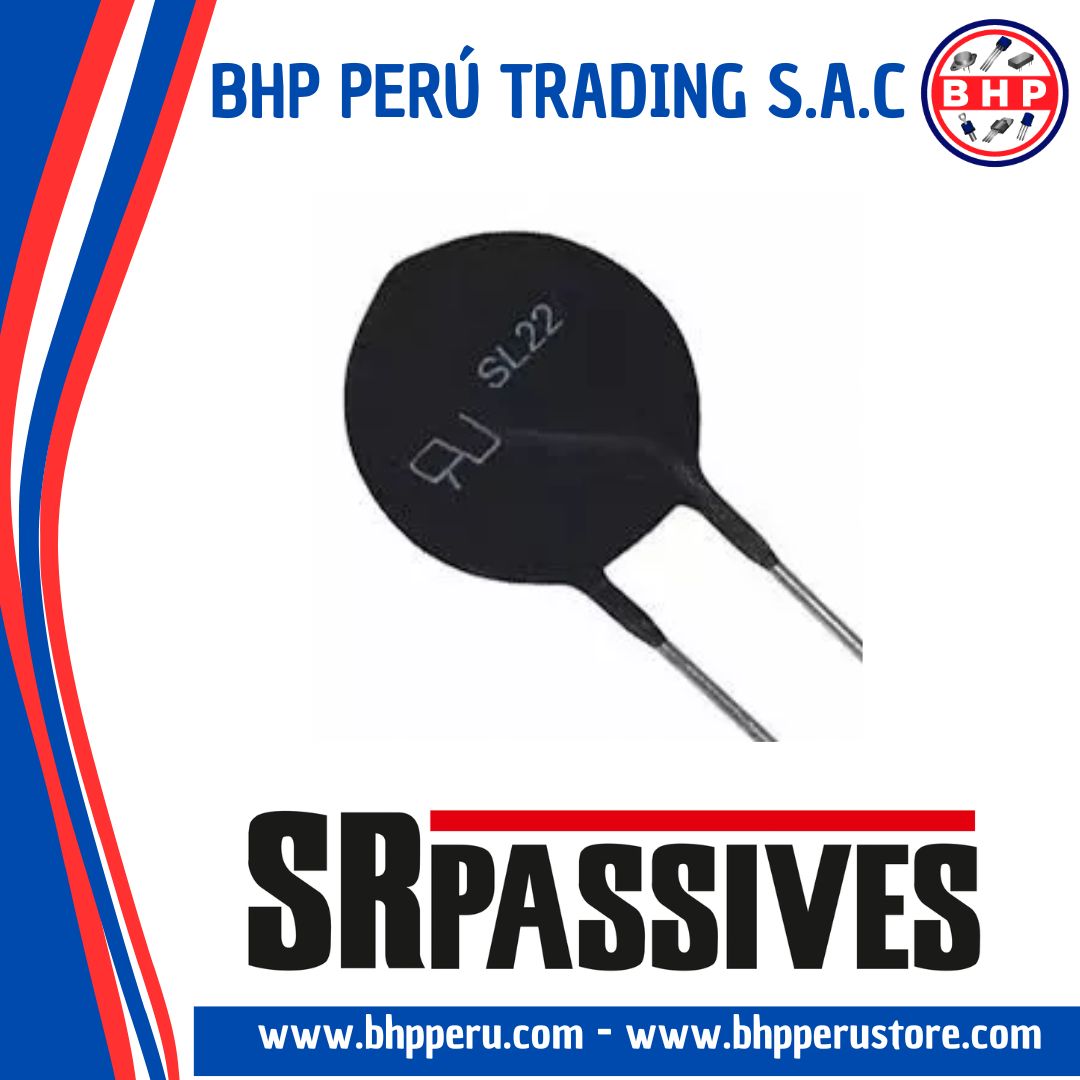 SL22 20007 AMETHERM THERMISTOR NTC 20 OHMS. 7A 22MM – BHP Perú Web