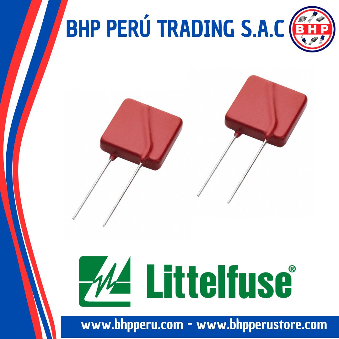 V25S275P LITTELFUSE VARISTOR 275V 22KA RADIAL – BHP Perú Web