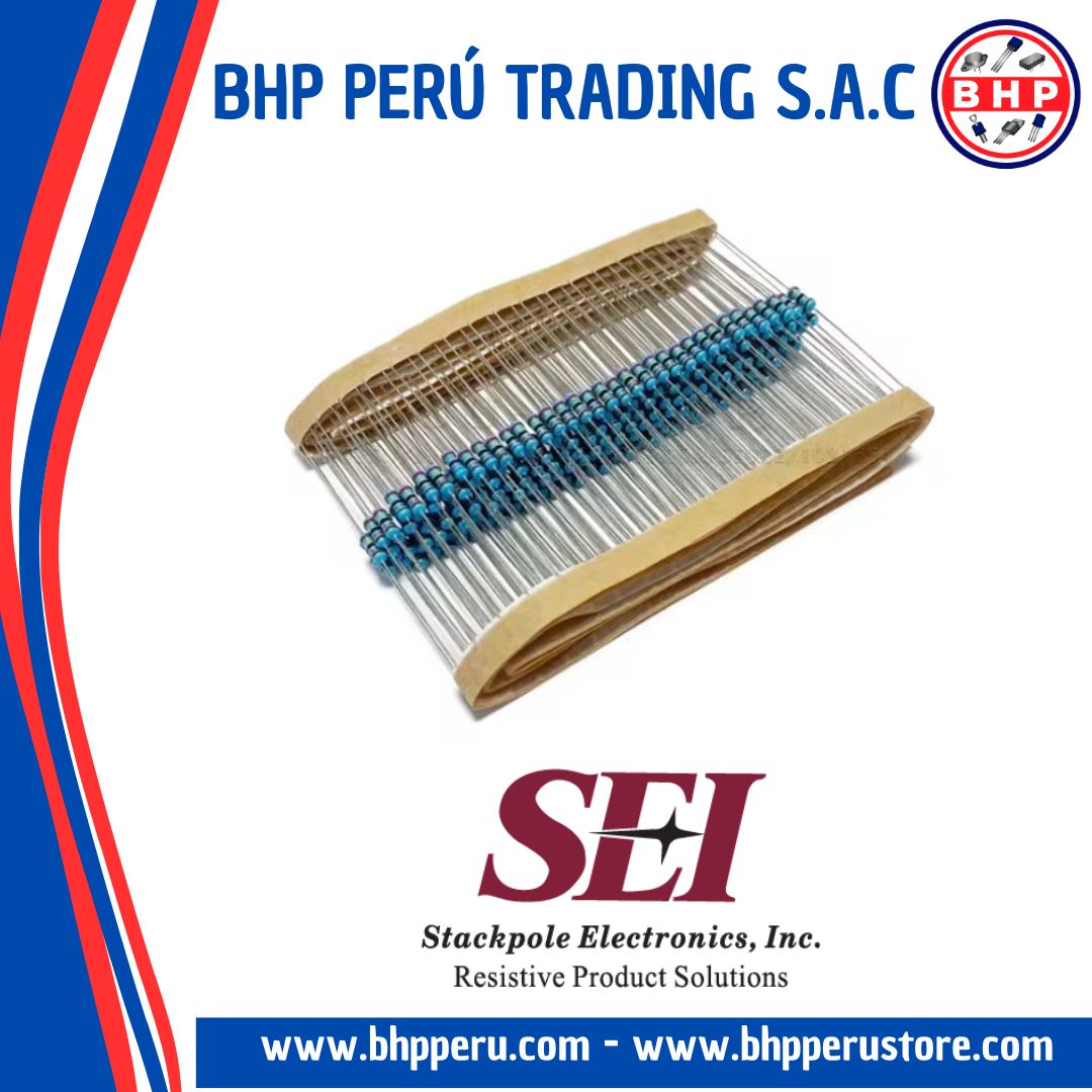 RNMF14FTC360R STACKPOLE SEI RESISTENCIA AXIAL METAL FILM RESISTOR 360 ...
