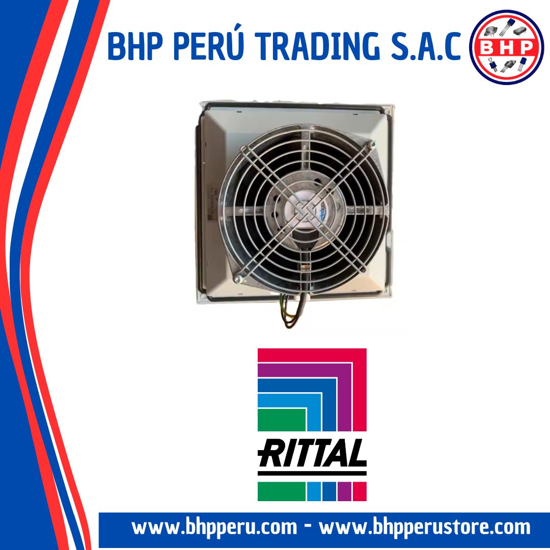 SK3325.107 RITTAL VENTILADOR CON FILTRO 230V – BHP Perú Web