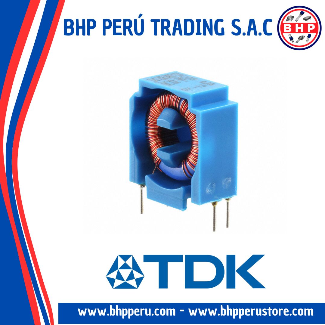 B82791H0015A016 TDK ELECTRONICS INDUCTOR COMÚN MODE 4.7MH 100MA 2LN TH ...