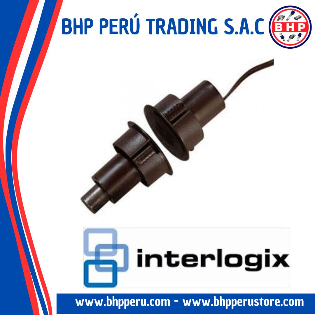 1078C-M INTERLOGIX / SENTROL INTERRUPTOR MAGNETICO 3/4 100VAC/DC BROWN ...