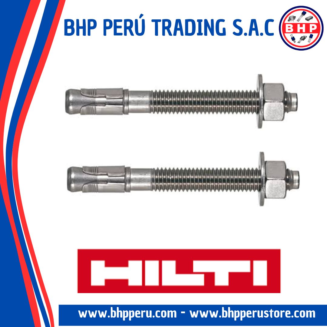 282504 HILTI PERNO DE ANCLAJE DE EXPANSIÓN KB3 – C.S. – 1/4 X 3-1/4 ...