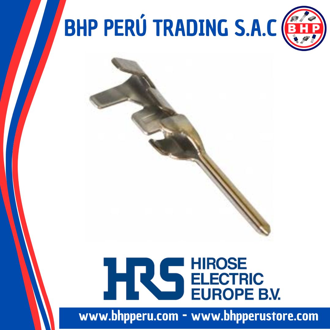 DF11-EP2428PCF HIROSE CONNECTOR PIN 24-28AWG CRIMP TIN – BHP Perú Web