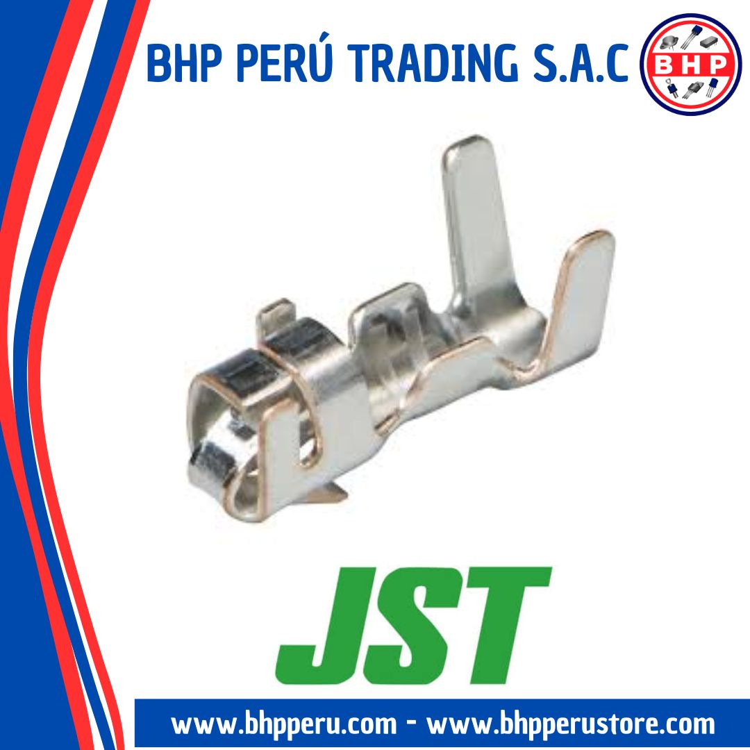 SXH-001T-P0.6 JST SALES AMERICA CONNECTOR CONTACT XH 28-22AWG – BHP ...