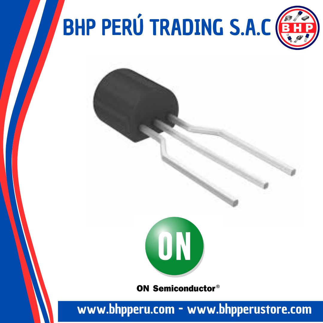 TIS75 ON SEMICONDUCTOR TRANSISTOR TR. JFET N-CHANNEL 30V 0.35W TO-92 ...