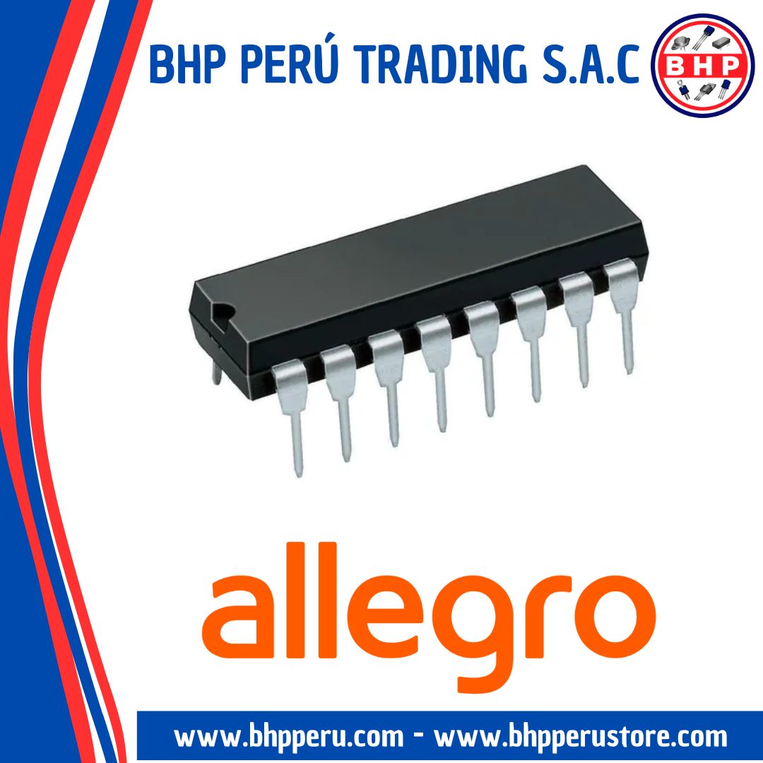 AM26LS32 ALLEGRO CIRCUITO INTEGRADO QUAD LINE RECEIVER WITH THREE.STATE ...