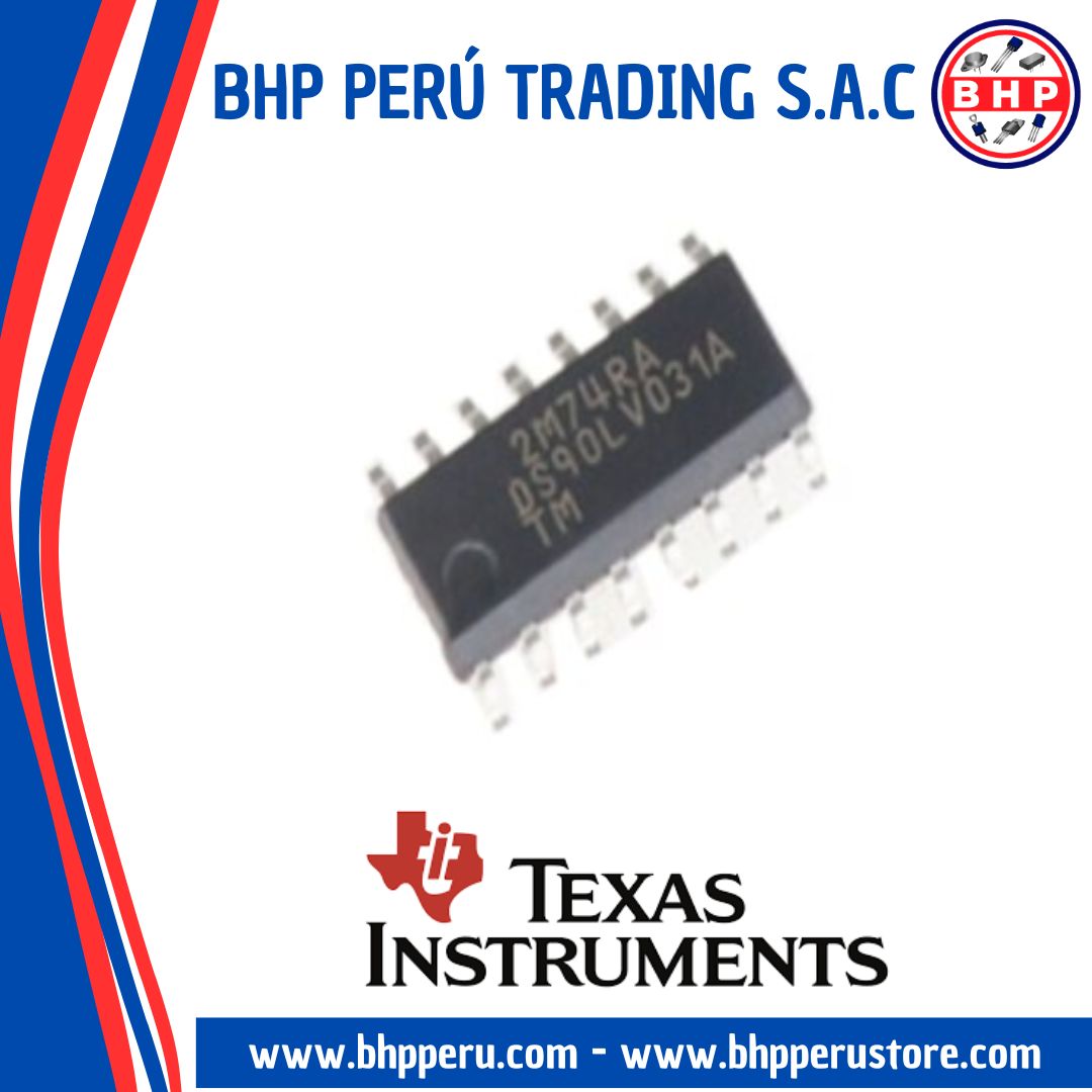 DS90LV031ATM TEXAS INSTRUMENTS CIRCUITO INTEGRADO DIFF LINE RECEIVER ...