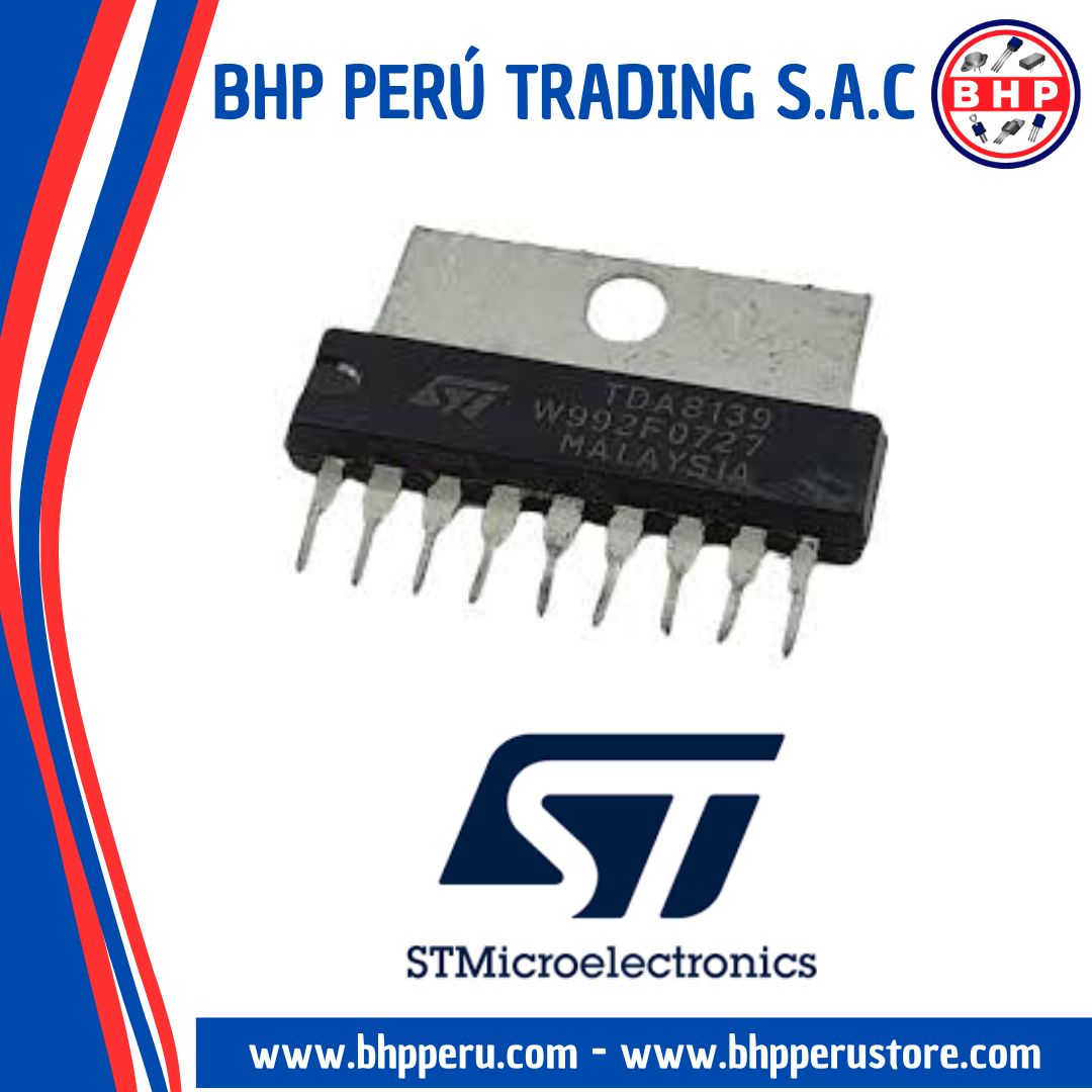 TDA8139 STMICROELECTRONICS CIRCUITO INTEGRADO REGULATOR LINEAR POS ADJ ...