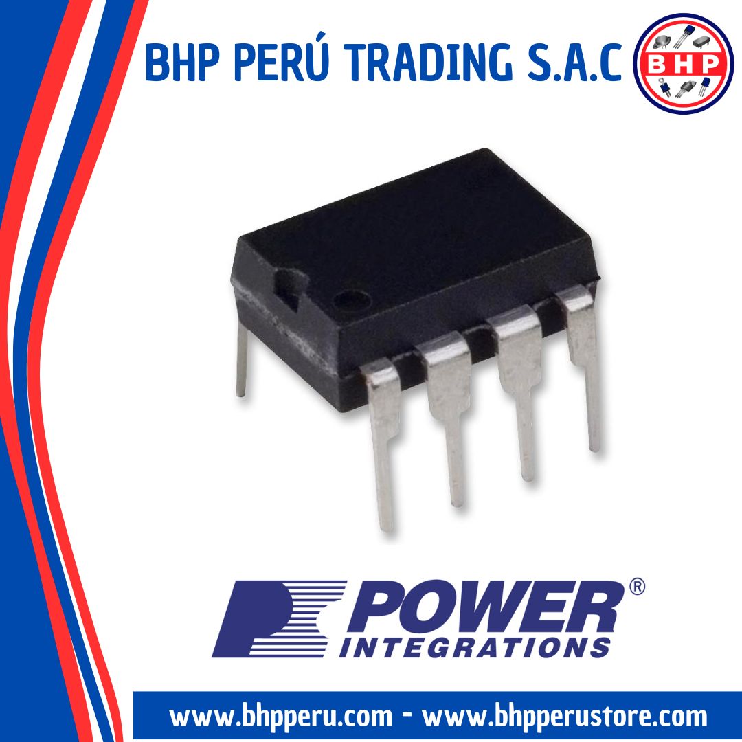 TNY178PN POWER INTEGRATIONS CIRCUITO INTEGRADO OFFLINE SWITCH OTP OCP ...