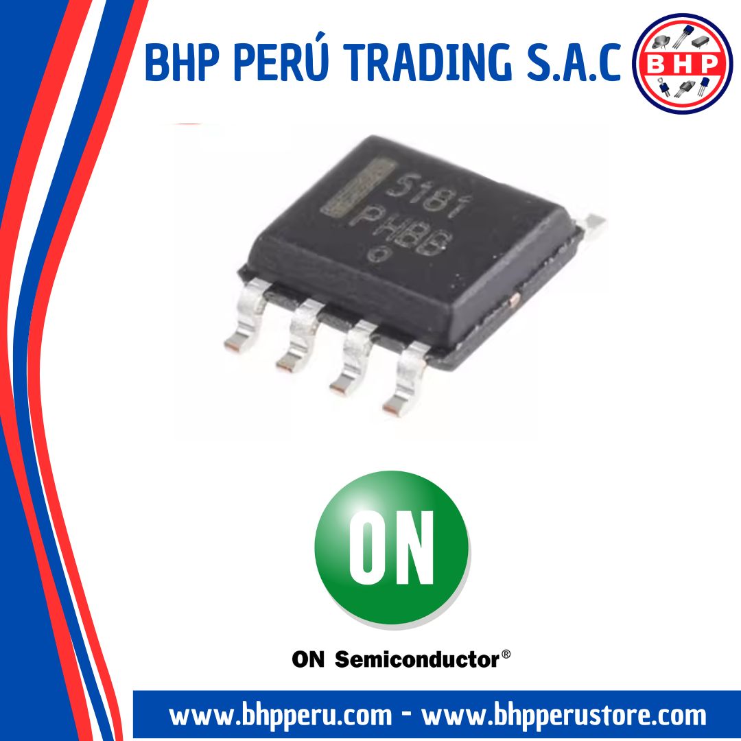 5181 ON SEMICONDCUTOR CIRCUITO INTEGRADO GATE DRIVER HALF-BRIDGE SOIC-8 ...