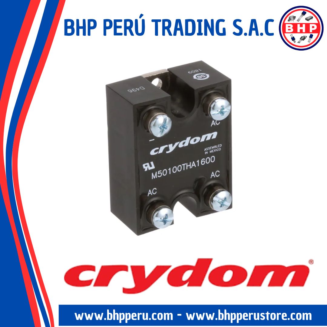 M50100THA1600 CRYDOM MODULO / DIODO 100A / 1600V. 3-COMMON ANODE ...