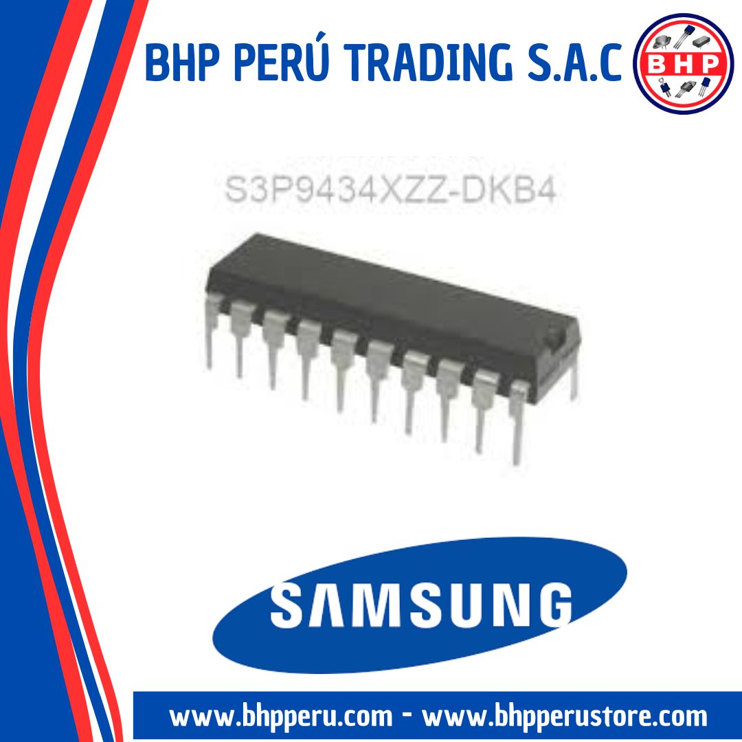 S3P9434XZZ-DKB4 SAMSUNG CIRCUITO INTEGRADO OF 8-BIT SINGLE-CHIP CMOS ...